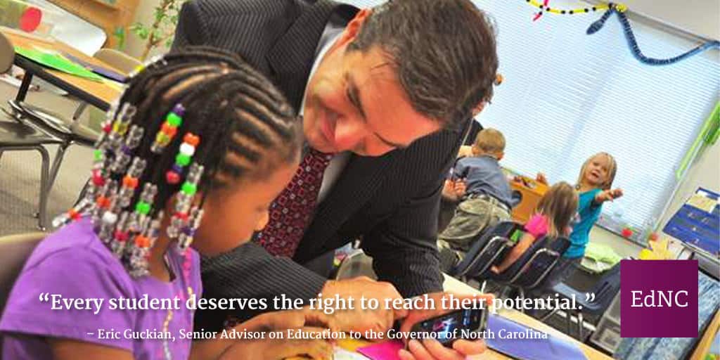 Every student deserves the right to reach their potential - EdNC