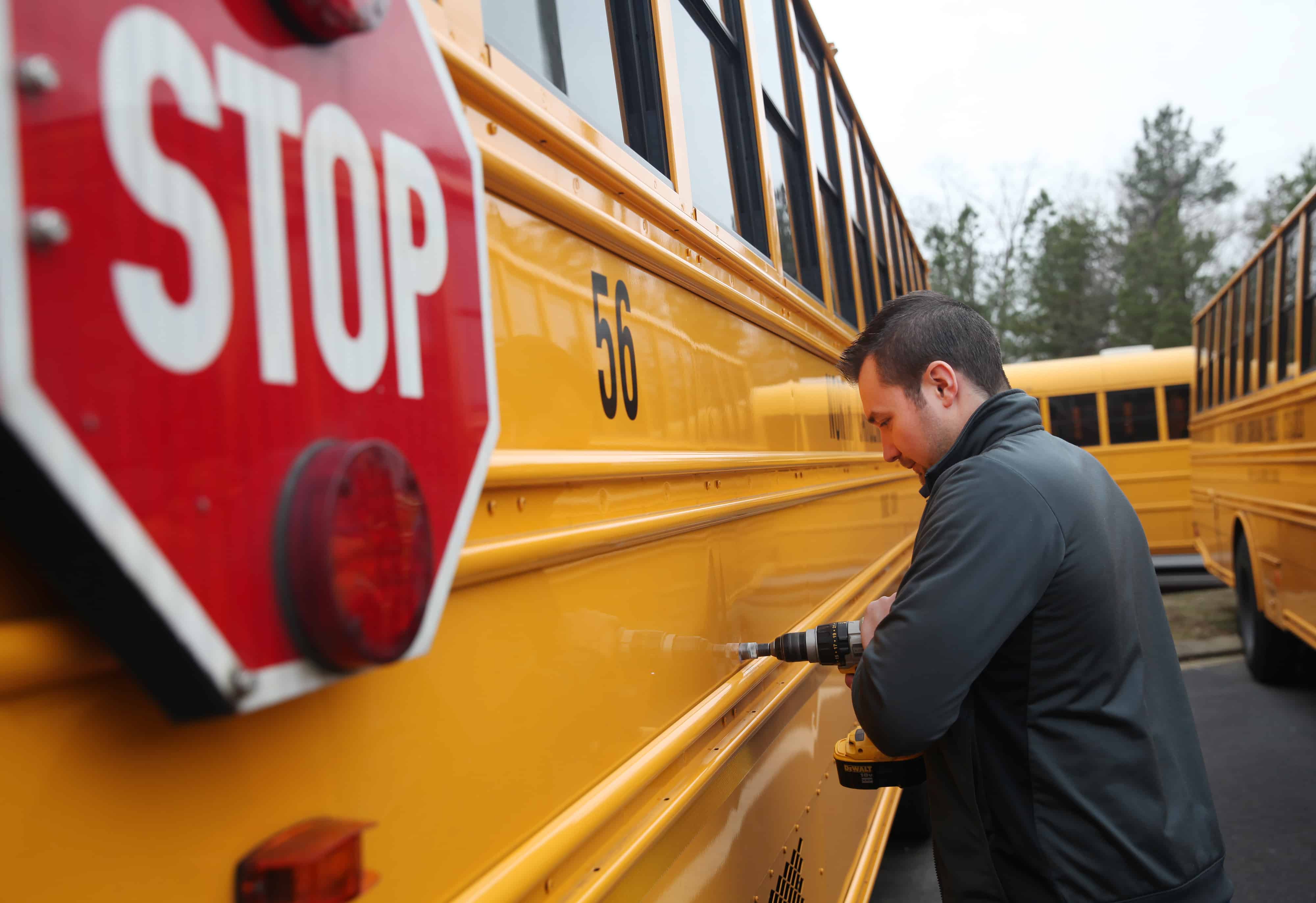 School bus cameras under review for price, effectiveness - EdNC