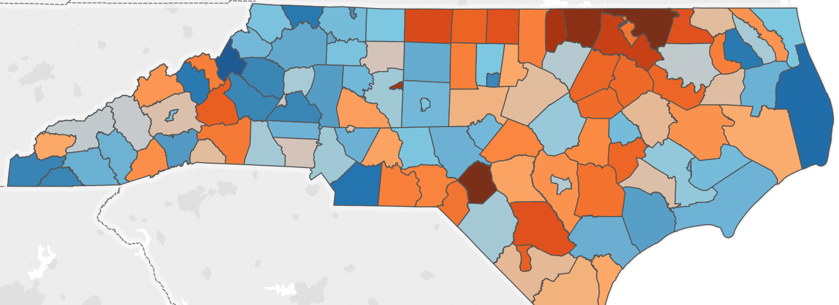 2013-14 high school graduation rate demographics - EdNC
