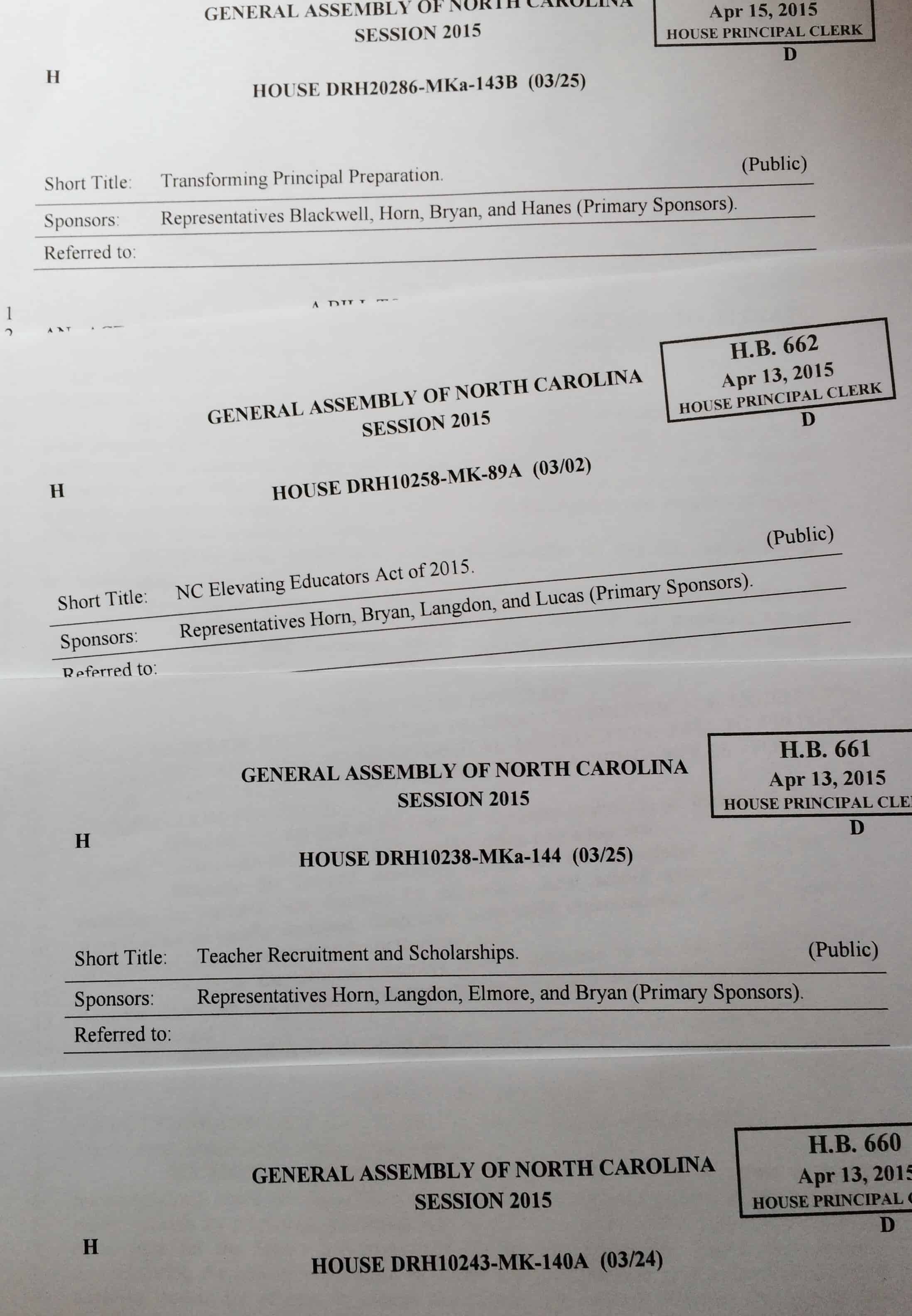 A package of education bills emerges - EdNC