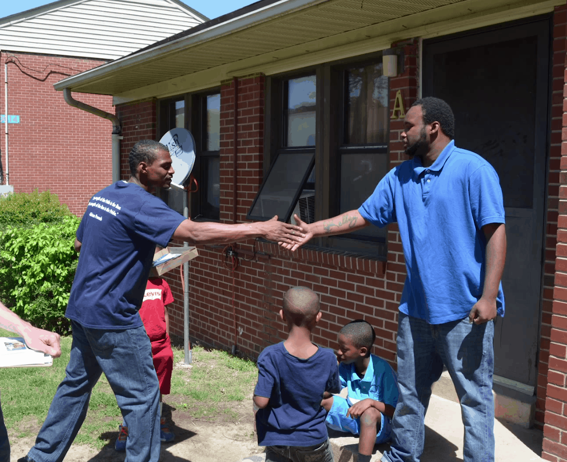 KIPP Durham goes door to door - EdNC