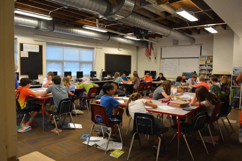 The Exploris School: Engaging minds with project-based learning - EdNC