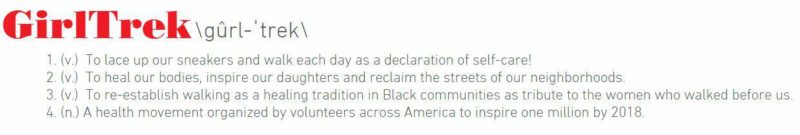 GirlTrek: Join a movement with the walking warriors - EdNC