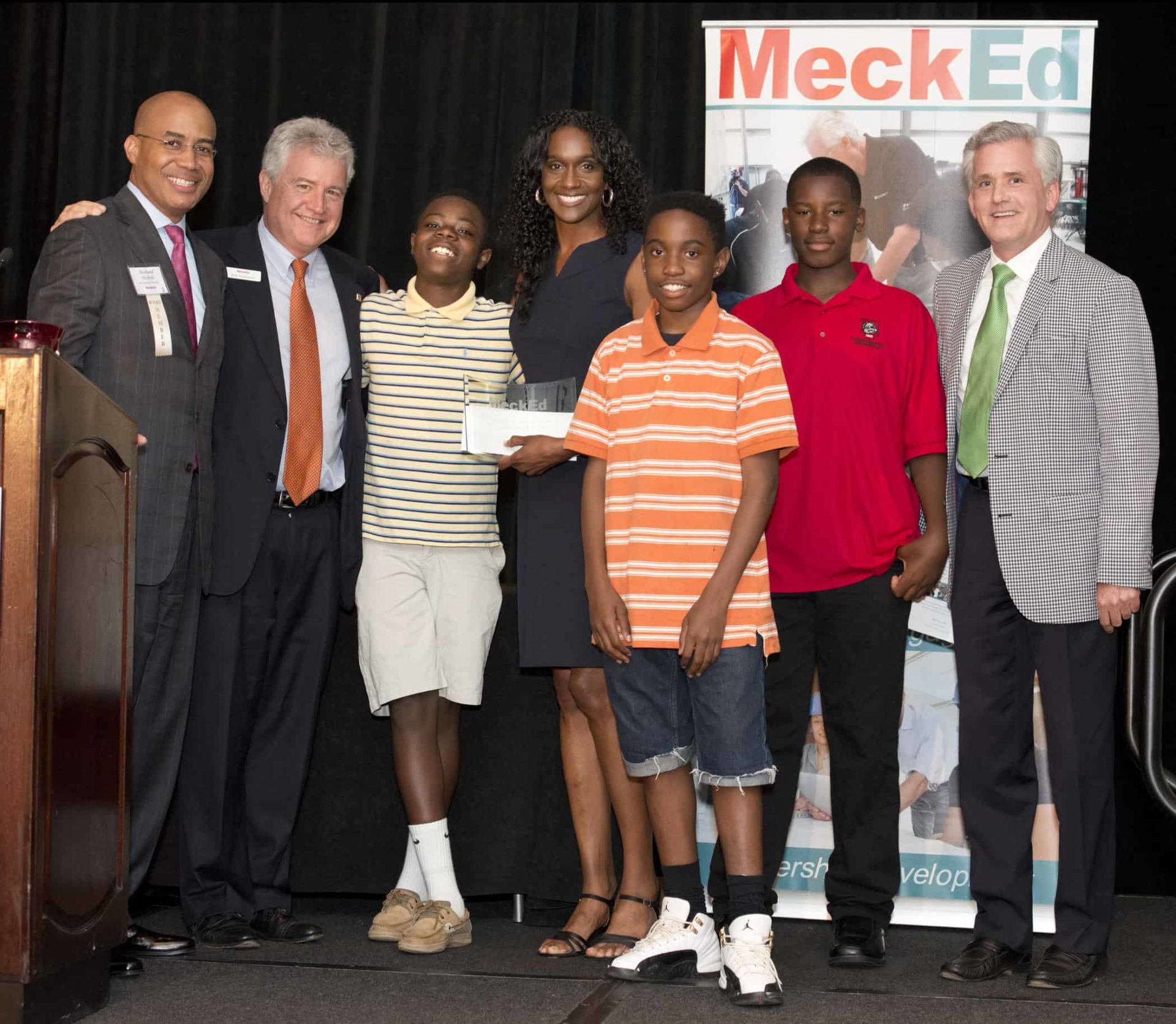 Honoring 20 outstanding CMS teachers - EdNC