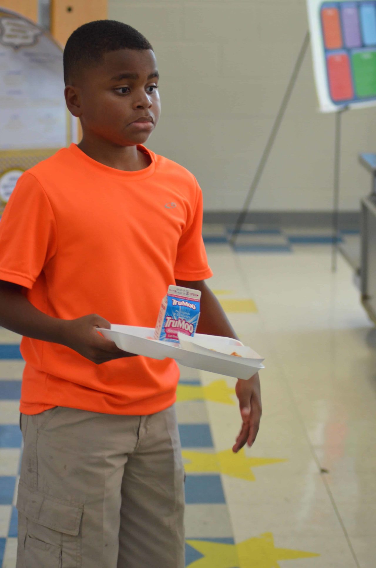 First day of school: Washington GT Magnet Elementary - EdNC