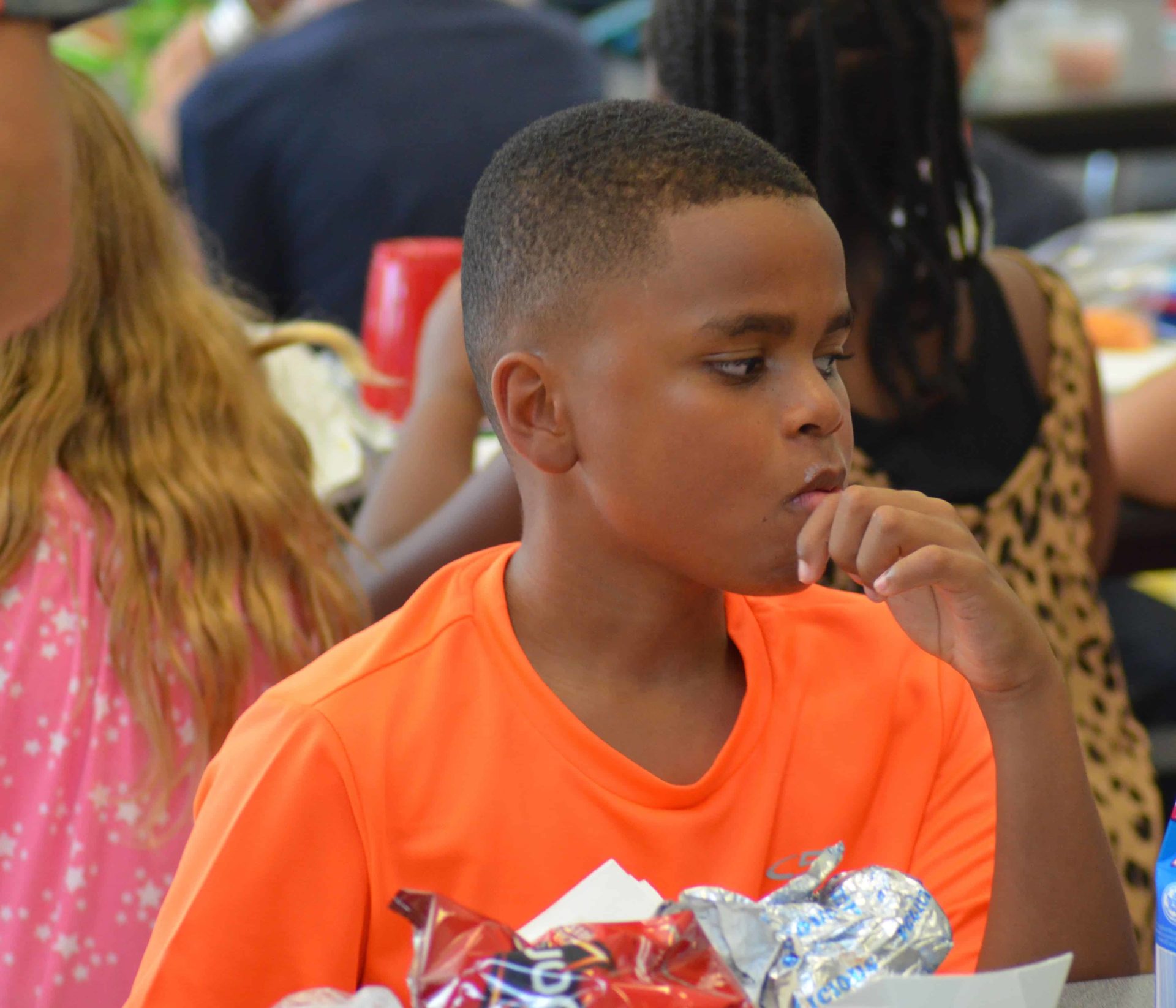 First day of school: Washington GT Magnet Elementary - EdNC