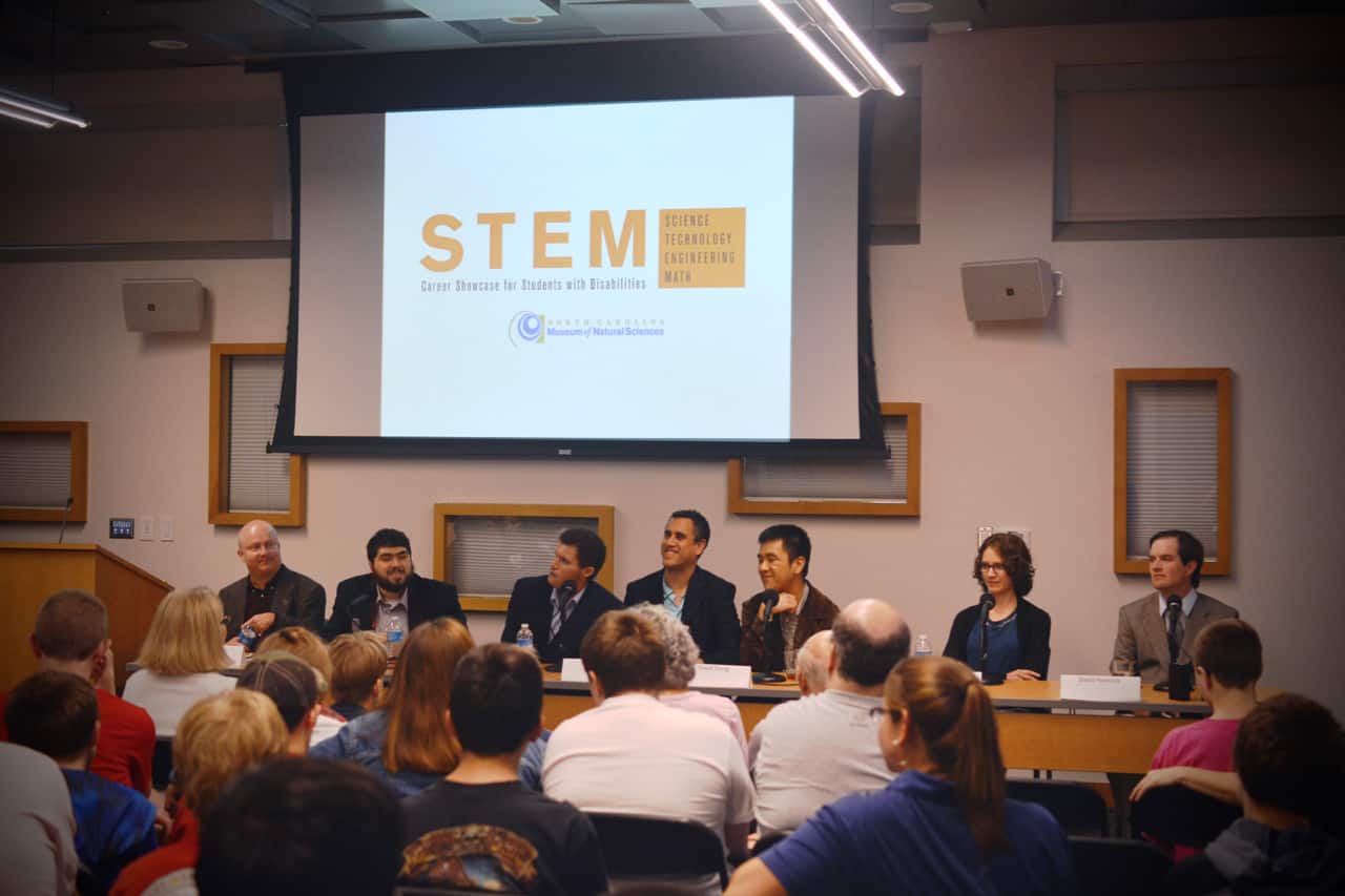 Students inspired to champion their disabilities and pursue STEM ...
