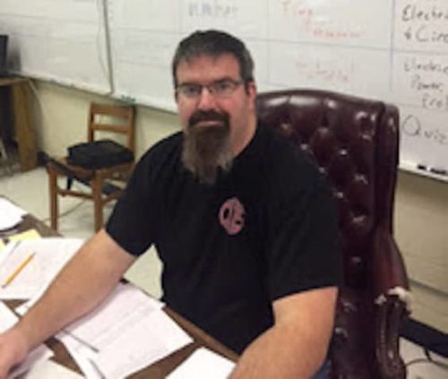 Chatham teacher receives "Oscar" of teaching - EdNC