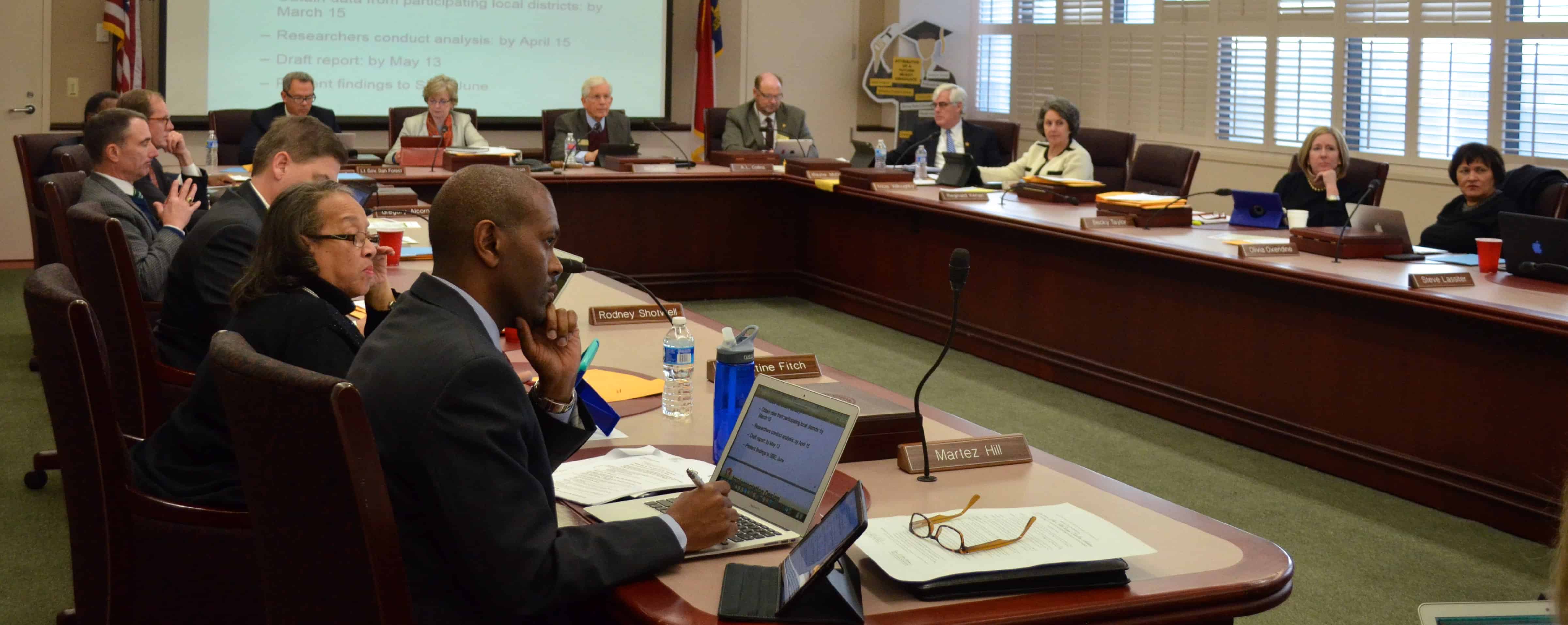 Extensive discussion on charters at State Board meeting - EdNC