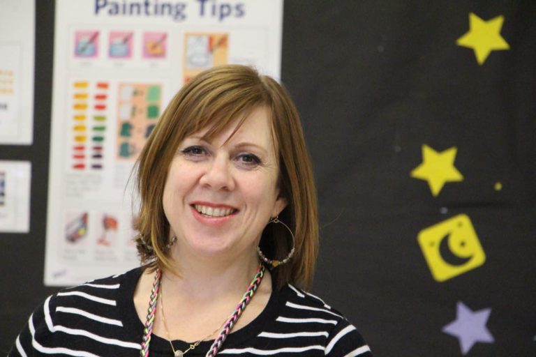 Susan Metts is recognized for her approach for teaching art - EdNC