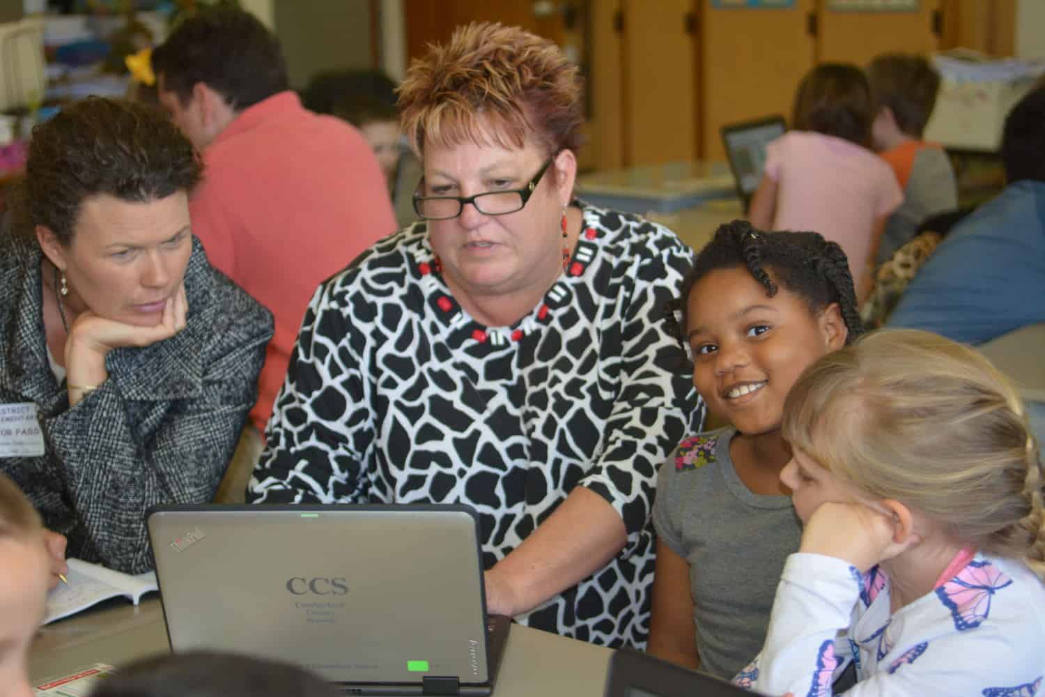 Coding: "We know what's in the future. And this is it." - EducationNC