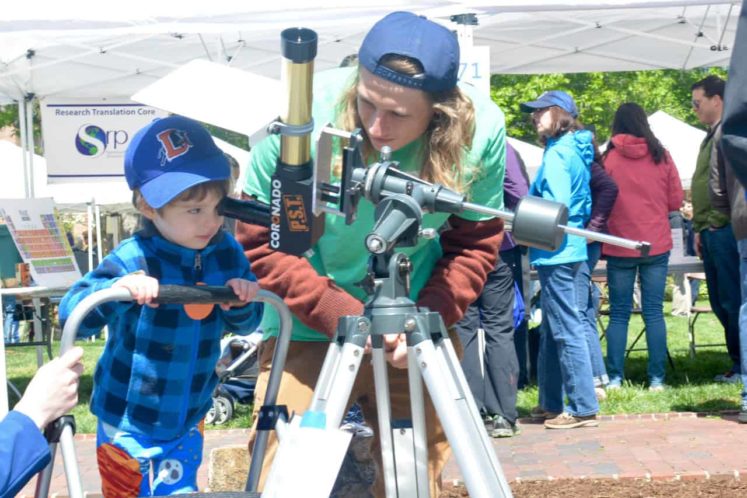Celebrating STEM at the NC Science Festival - EdNC