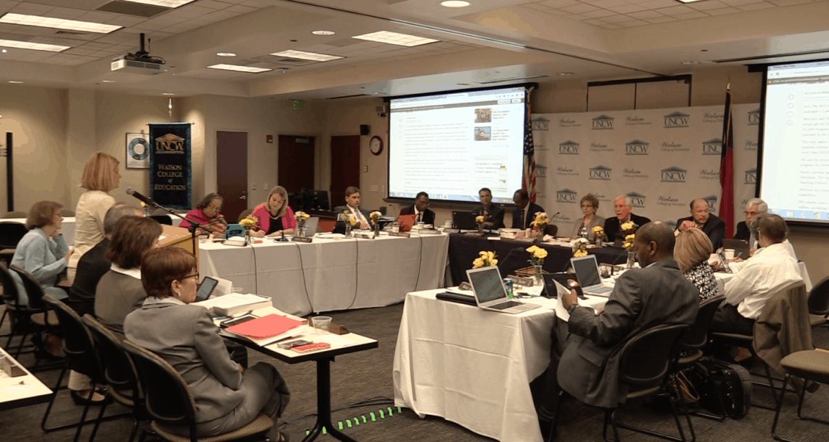 State Board Meeting Wraps Up The End Of Standard 6 The Beginning Of