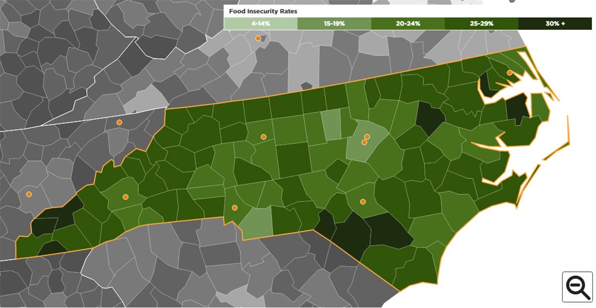 Fuel for the future: Food insecurity threatens long-term mobility - EdNC