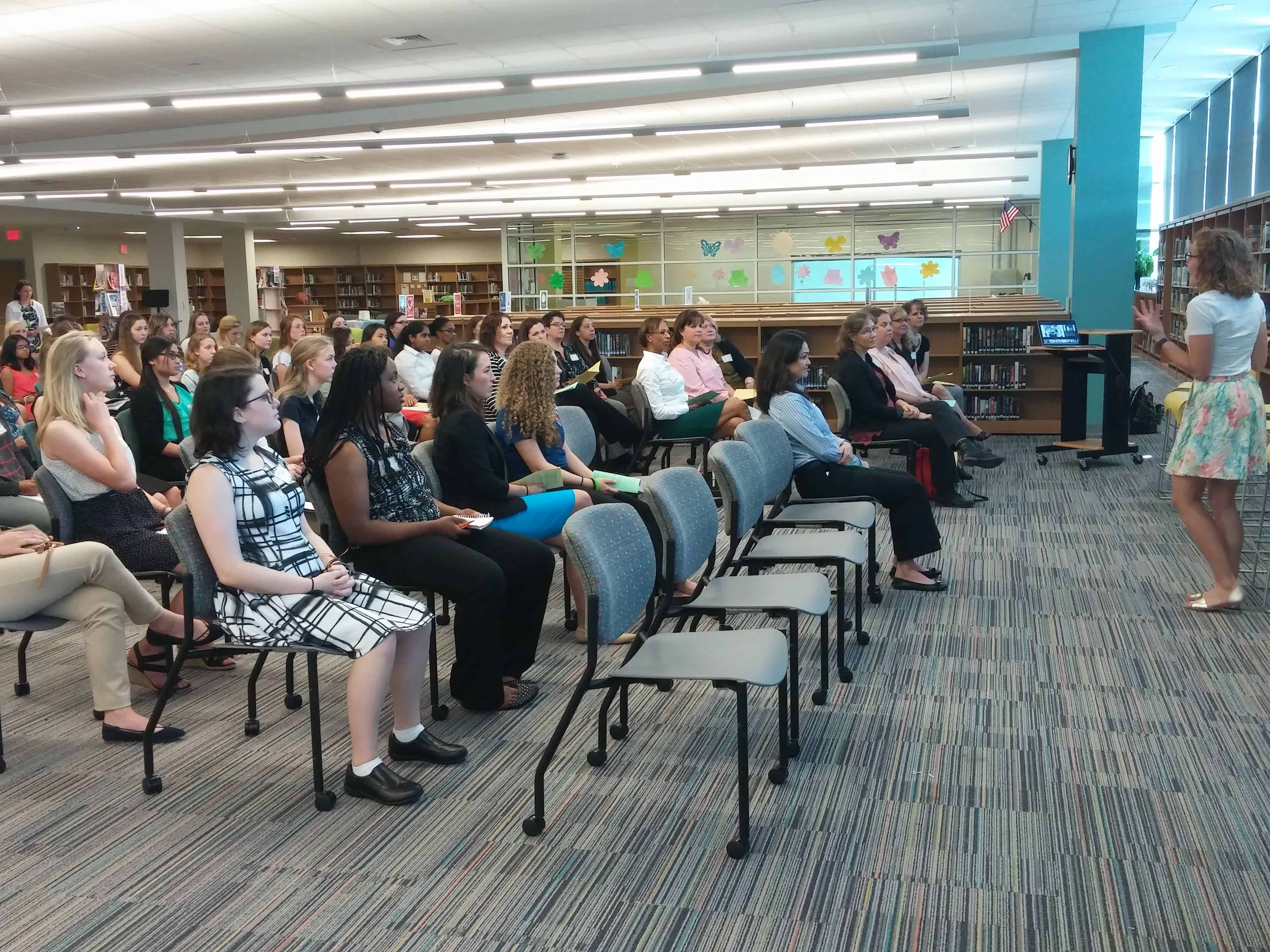 Women in STEM event inspires future female scientists and engineers - EdNC