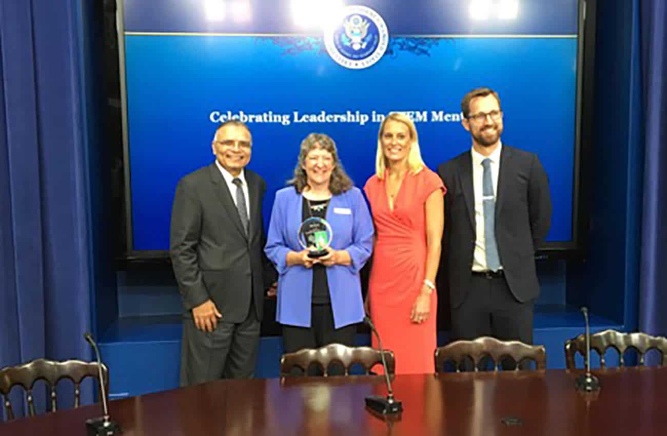 FIRST North Carolina wins national award for mentoring - EdNC