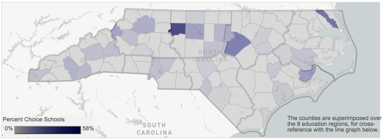 North Carolina's school choice trends - EdNC