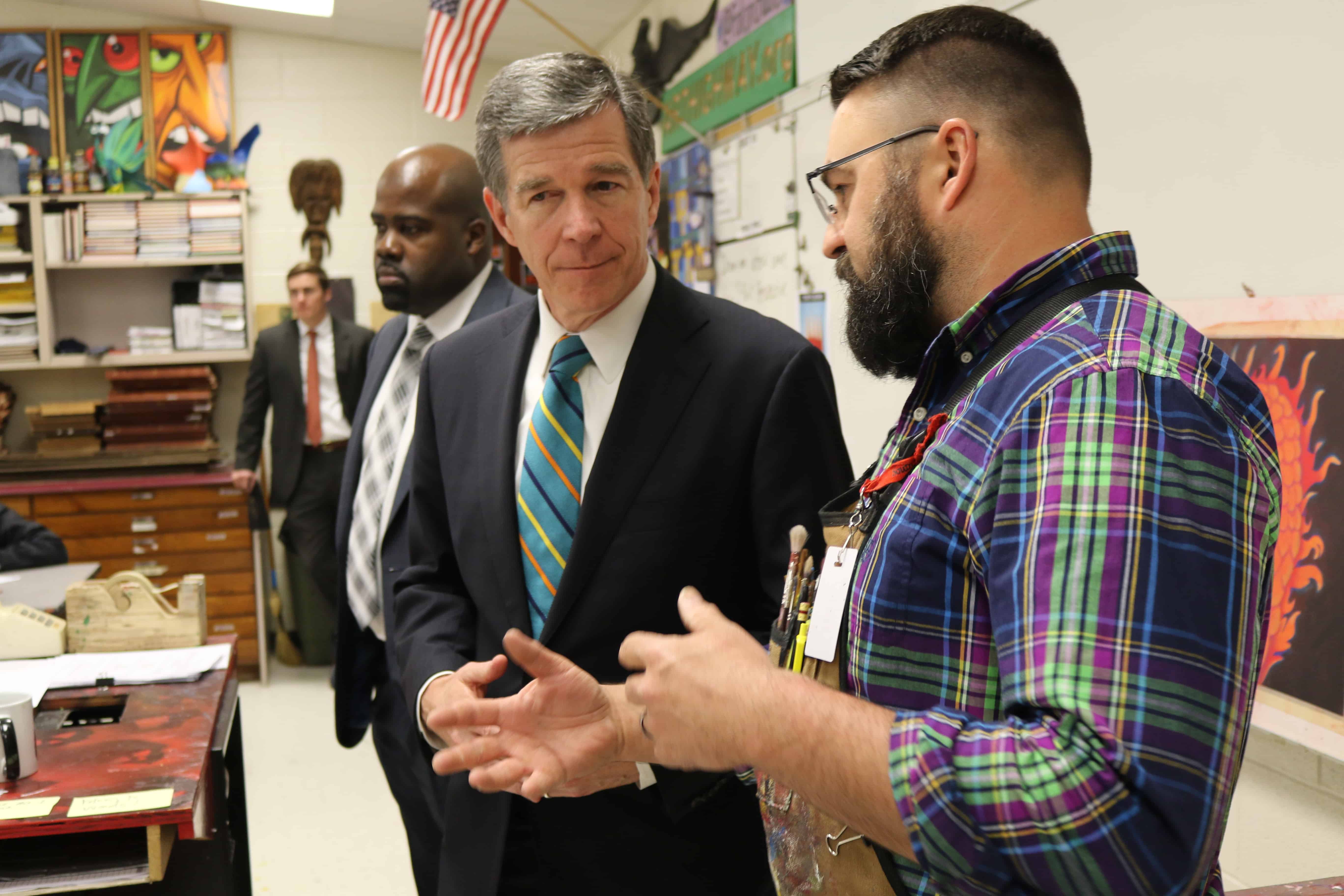 Cooper brings touch of clarity to education debate - EdNC