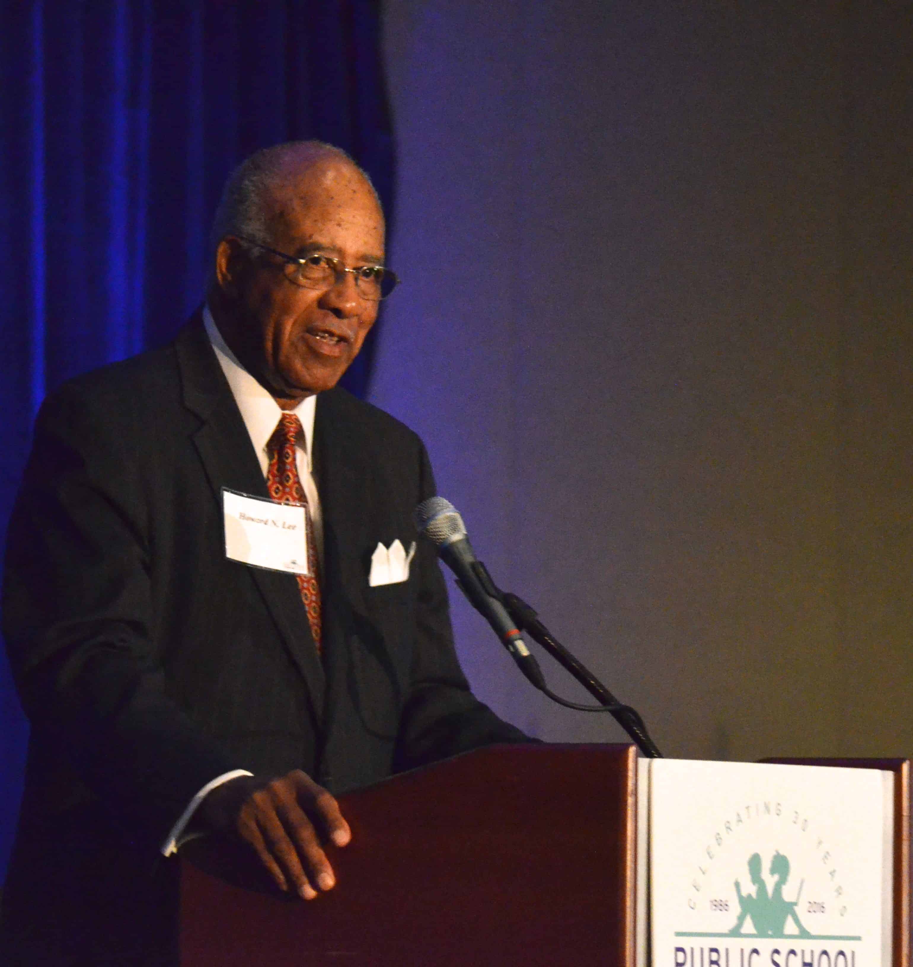 Public School Forum honors Senator Howard Lee - EdNC