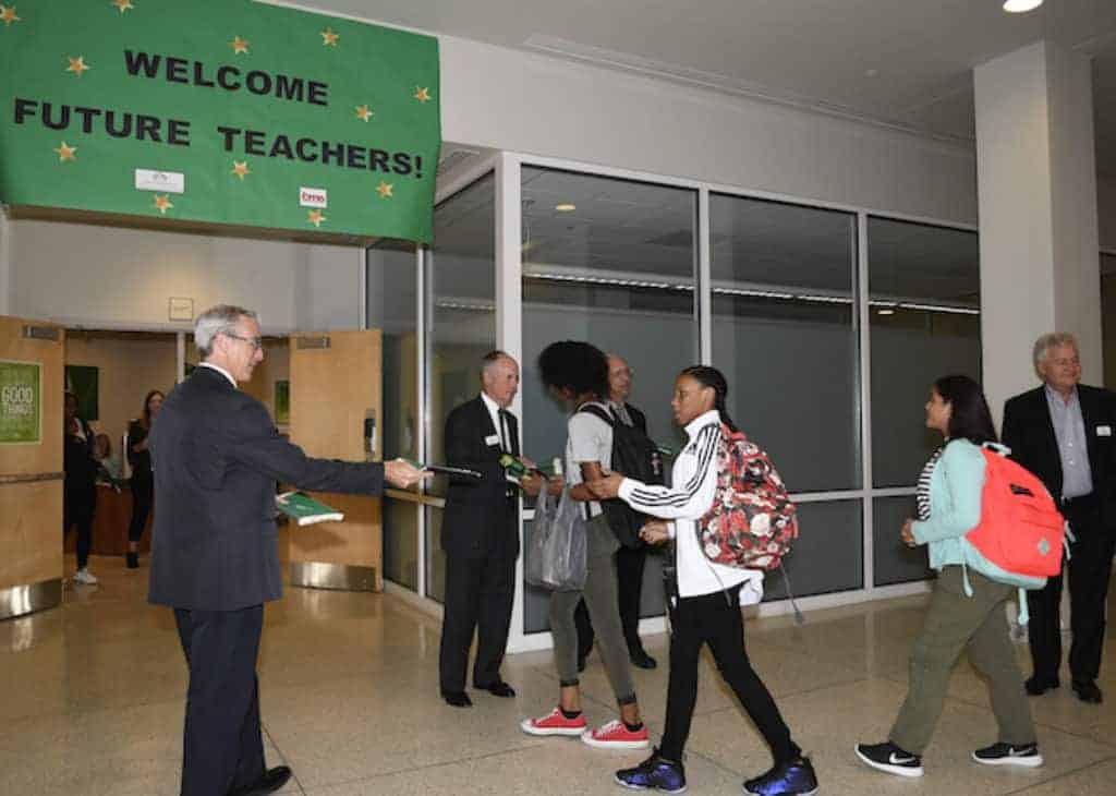 Giving future educators a head start: Charlotte Teacher Early College ...