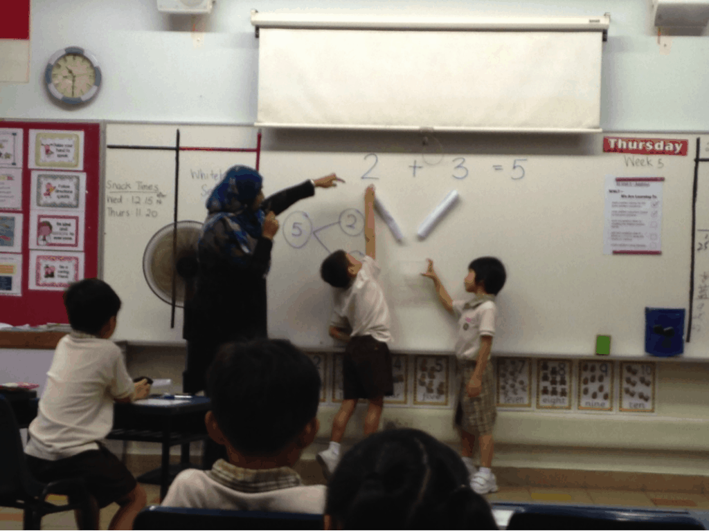 What does Singapore math look like in Singapore: "It's just maths" - EdNC