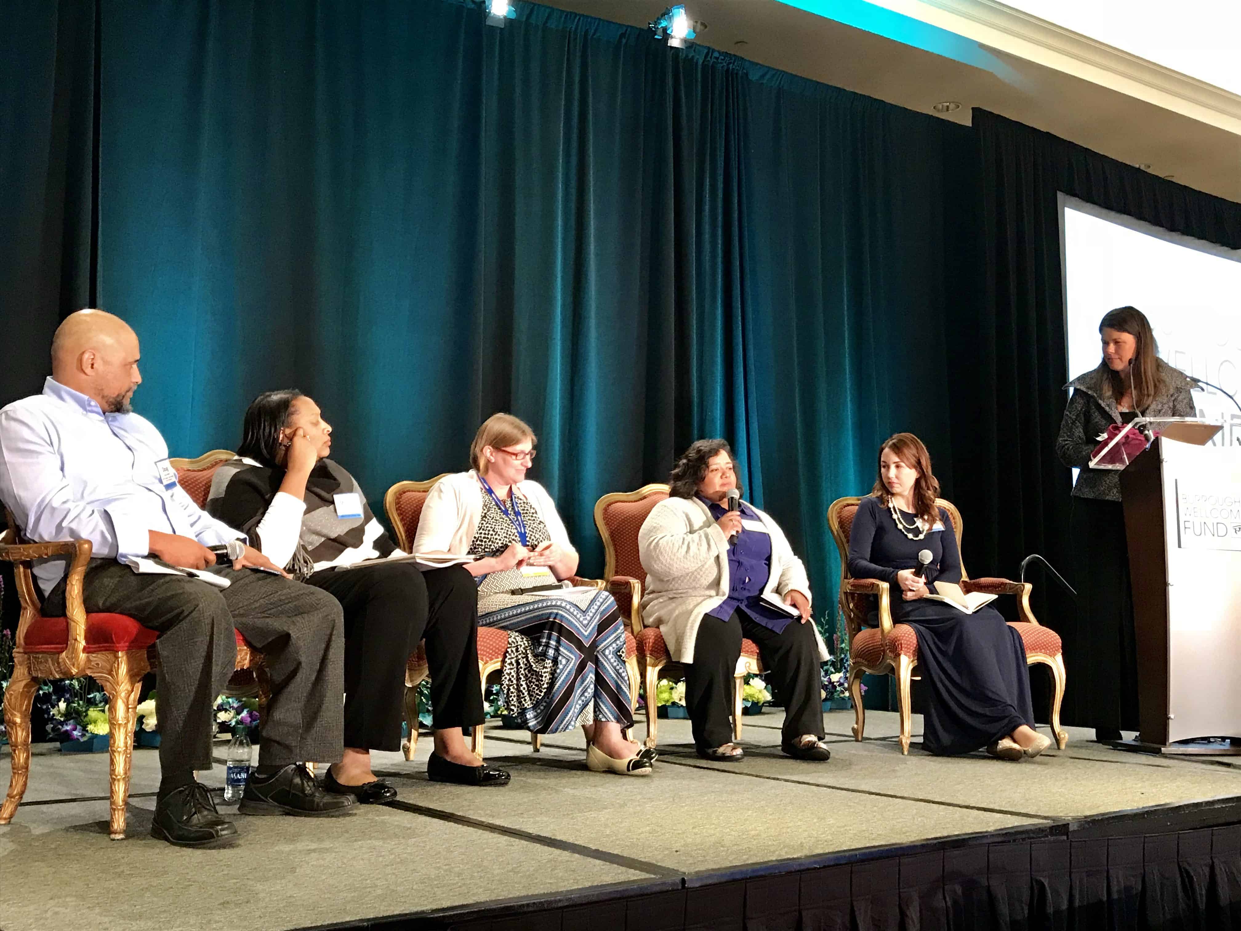 Burroughs Wellcome Fund hosts STEM Conference - EdNC