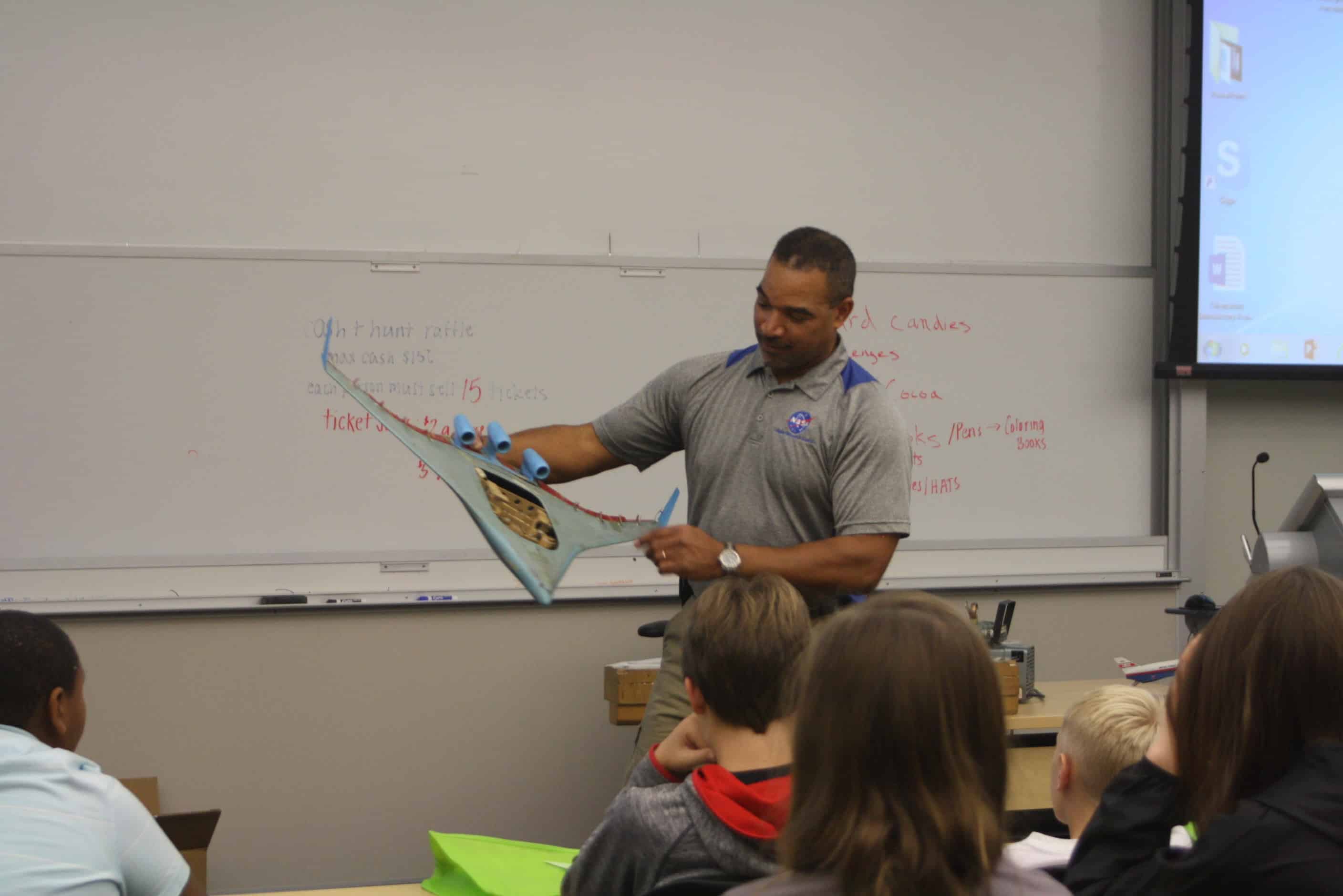 Students get hands-on STEM experience at career day - EdNC