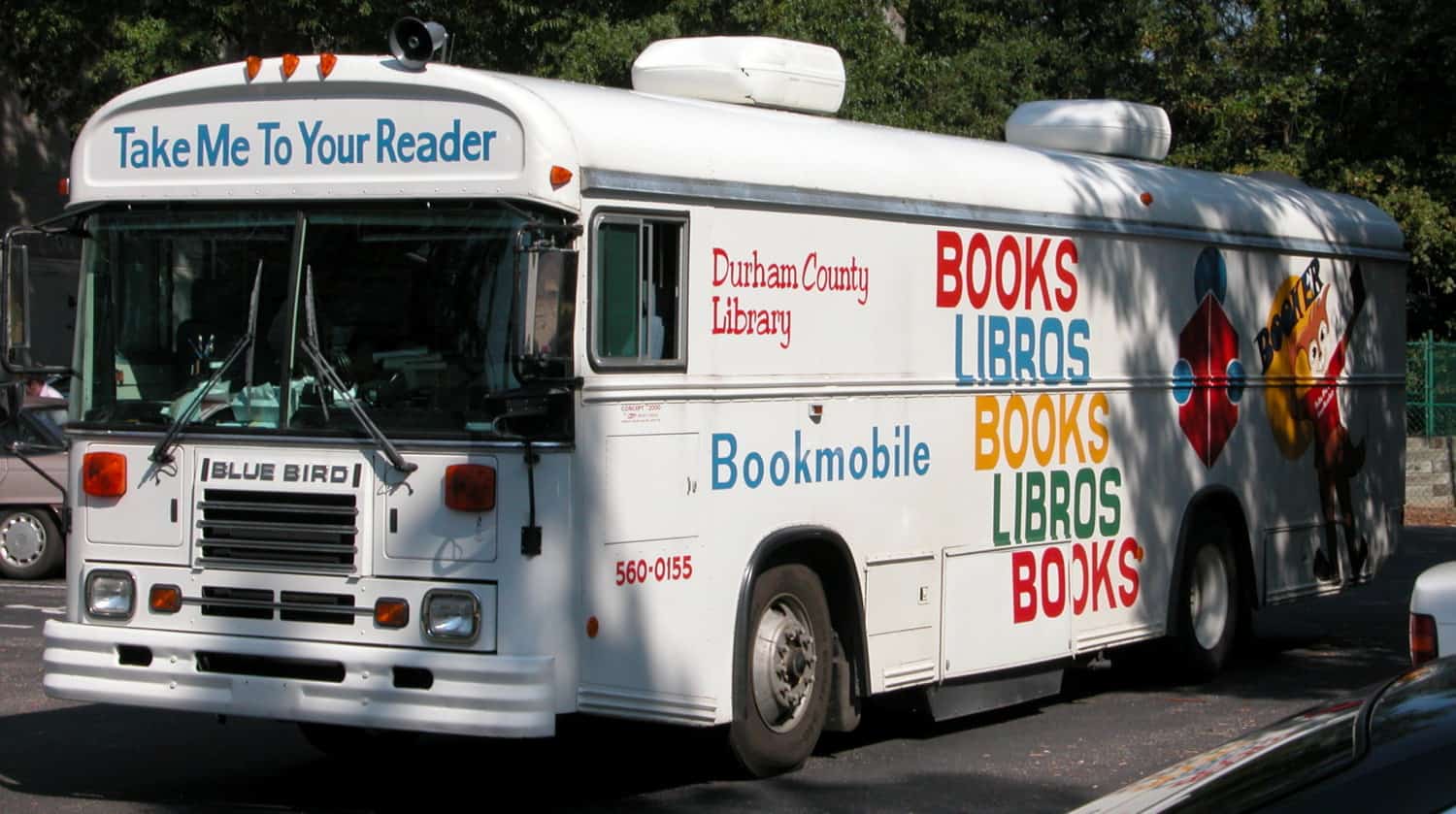 Remembering the bookmobile while ruminating on reading - EdNC