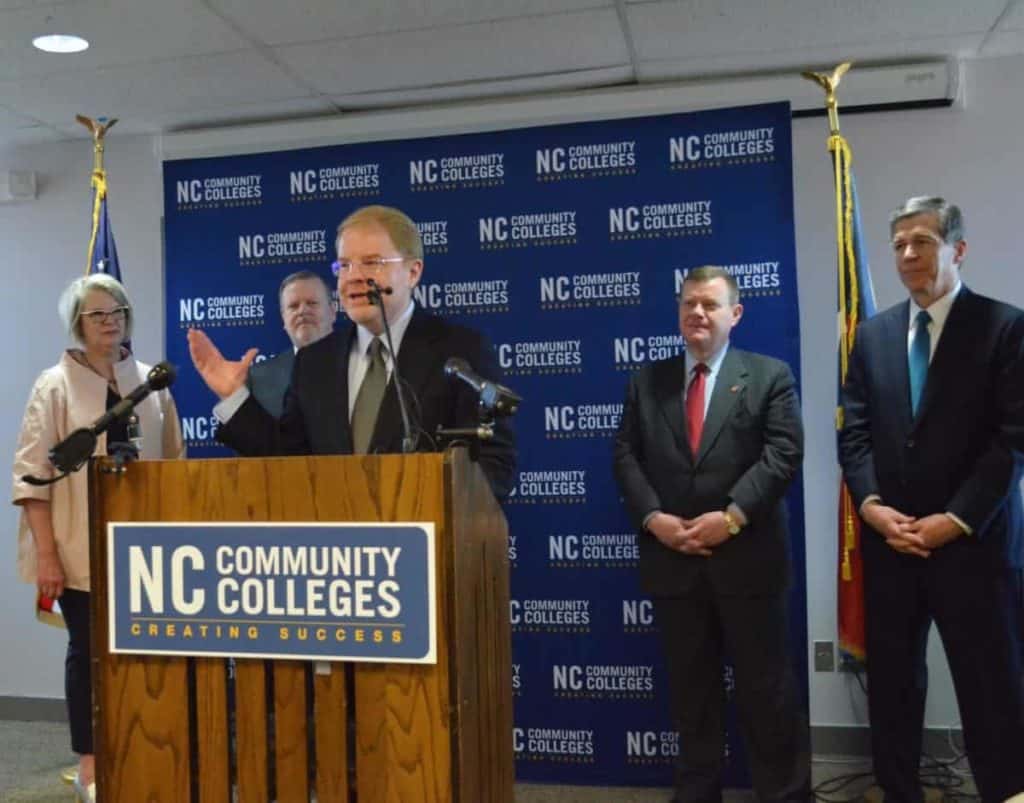 Workforce and education Q&A with NCCCS President Peter Hans - EducationNC