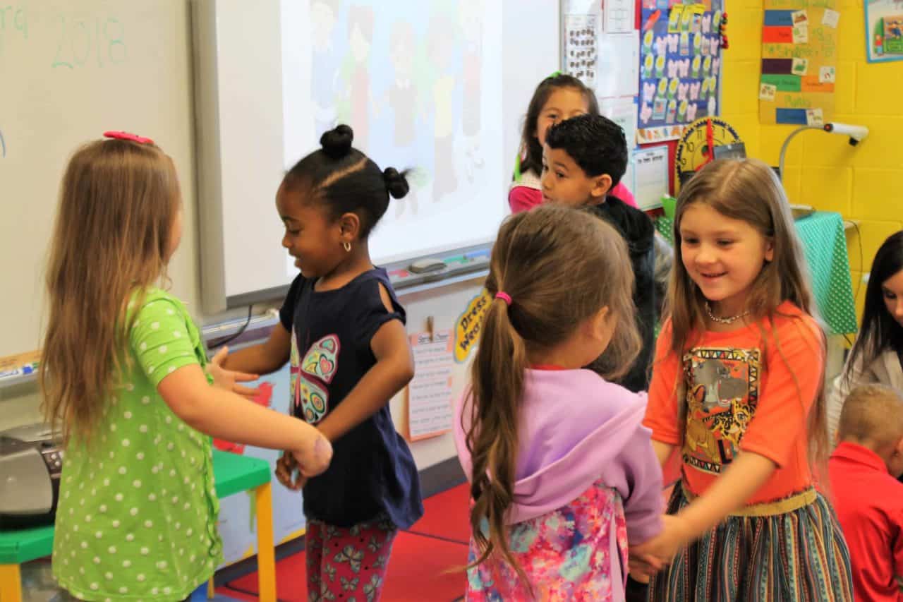 A kindergarten class built on love - EdNC