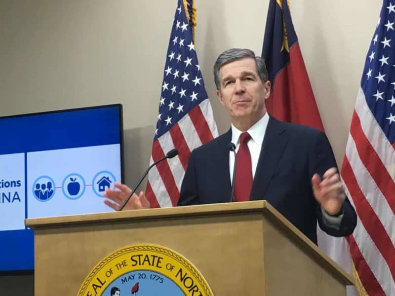 Governor Cooper Vetoes Budget Educationnc