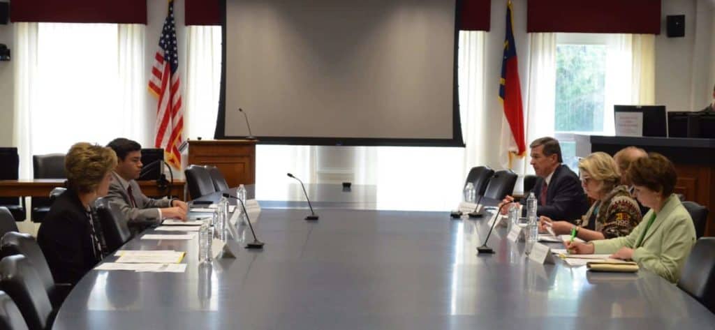 Governor's education cabinet takes on teacher recruitment - EdNC