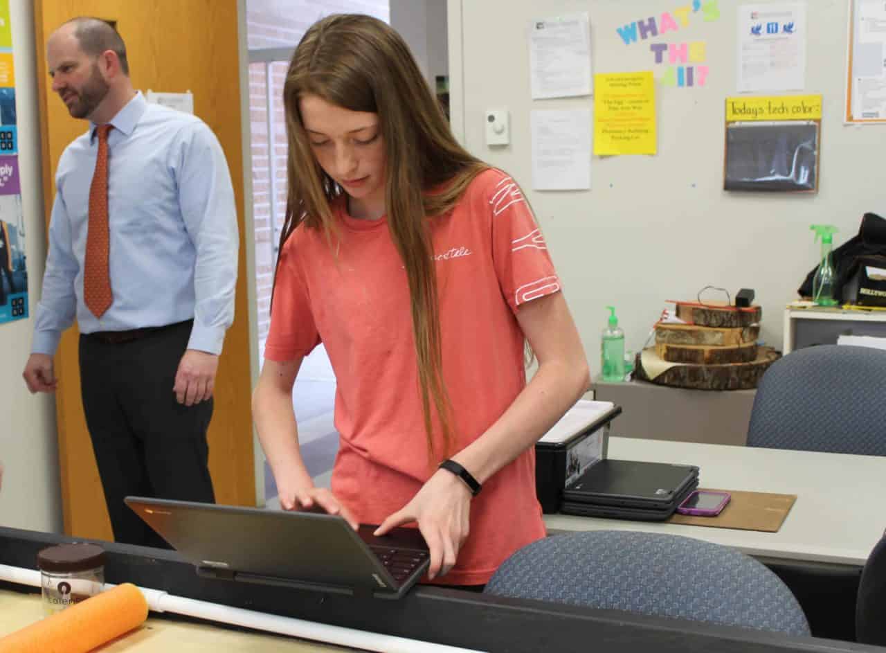 Students dive into STEM at Northeast Academy for Aerospace and Advanced ...