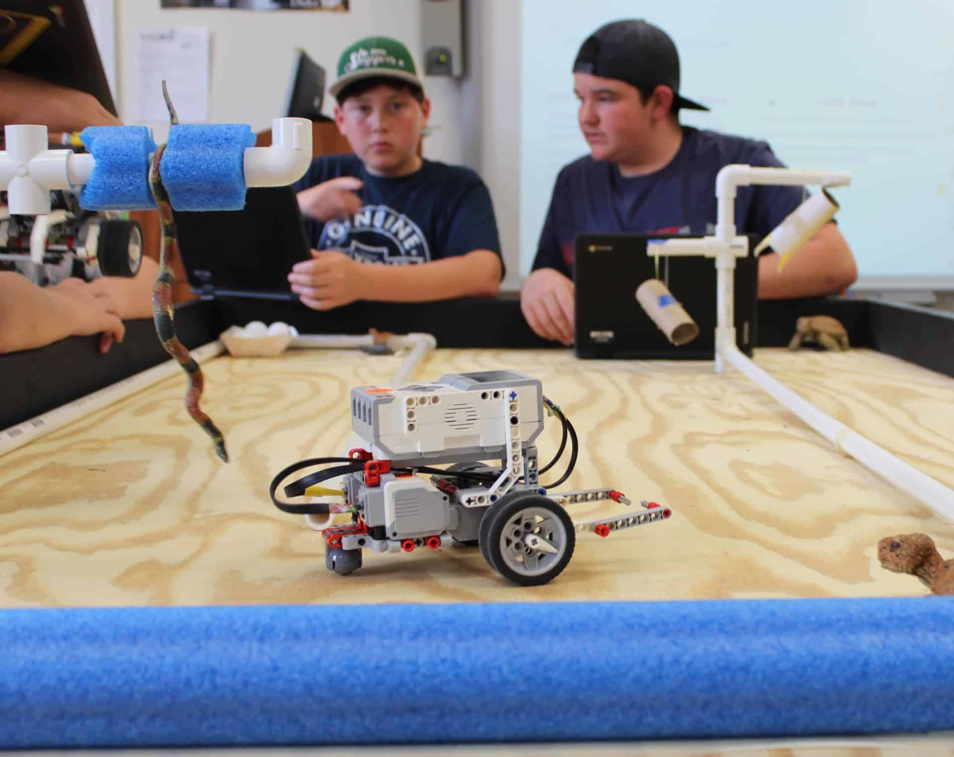 Students dive into STEM at Northeast Academy for Aerospace and Advanced ...