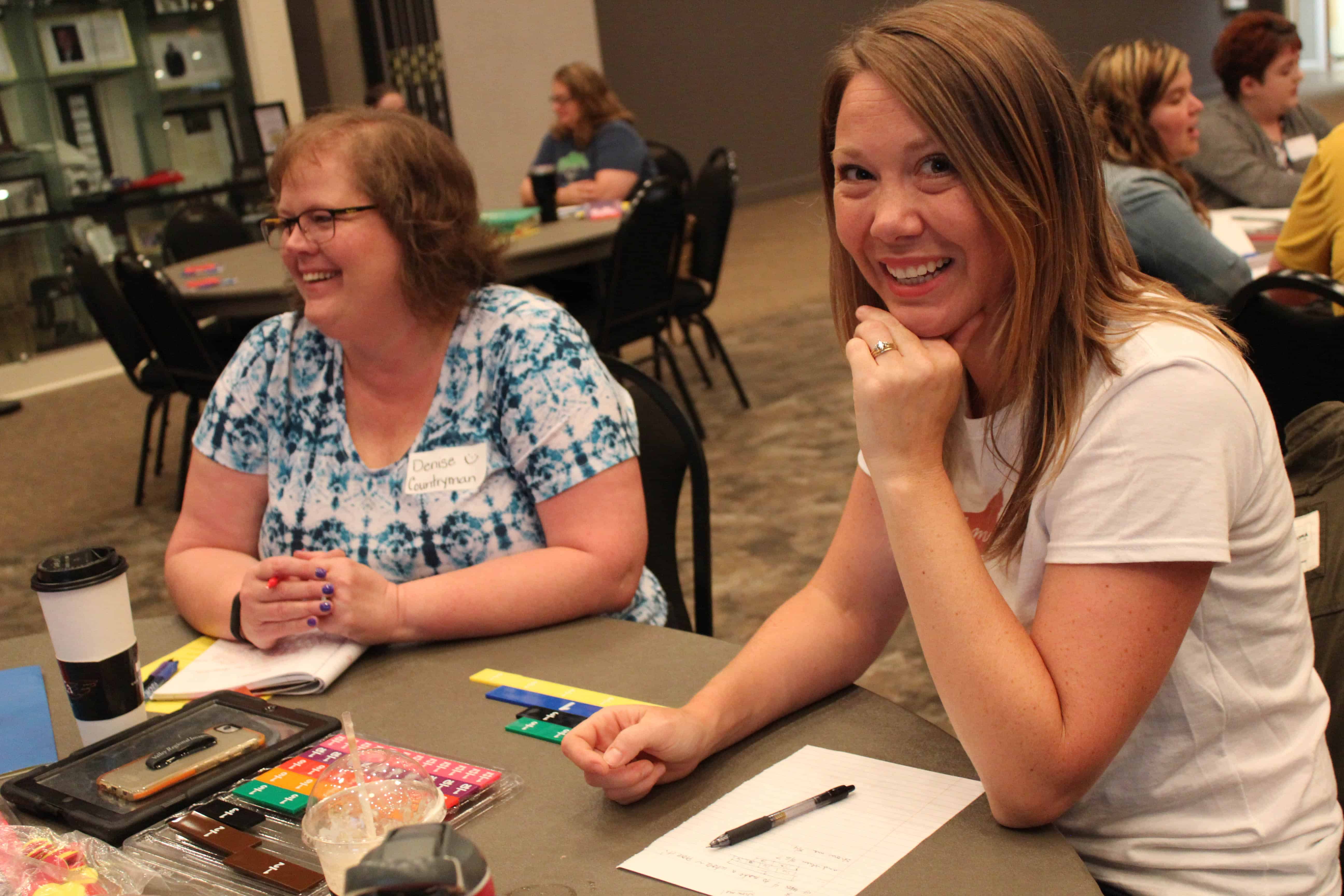 Teachers Learn A New Way To Teach Math At A Singapore Math Summit