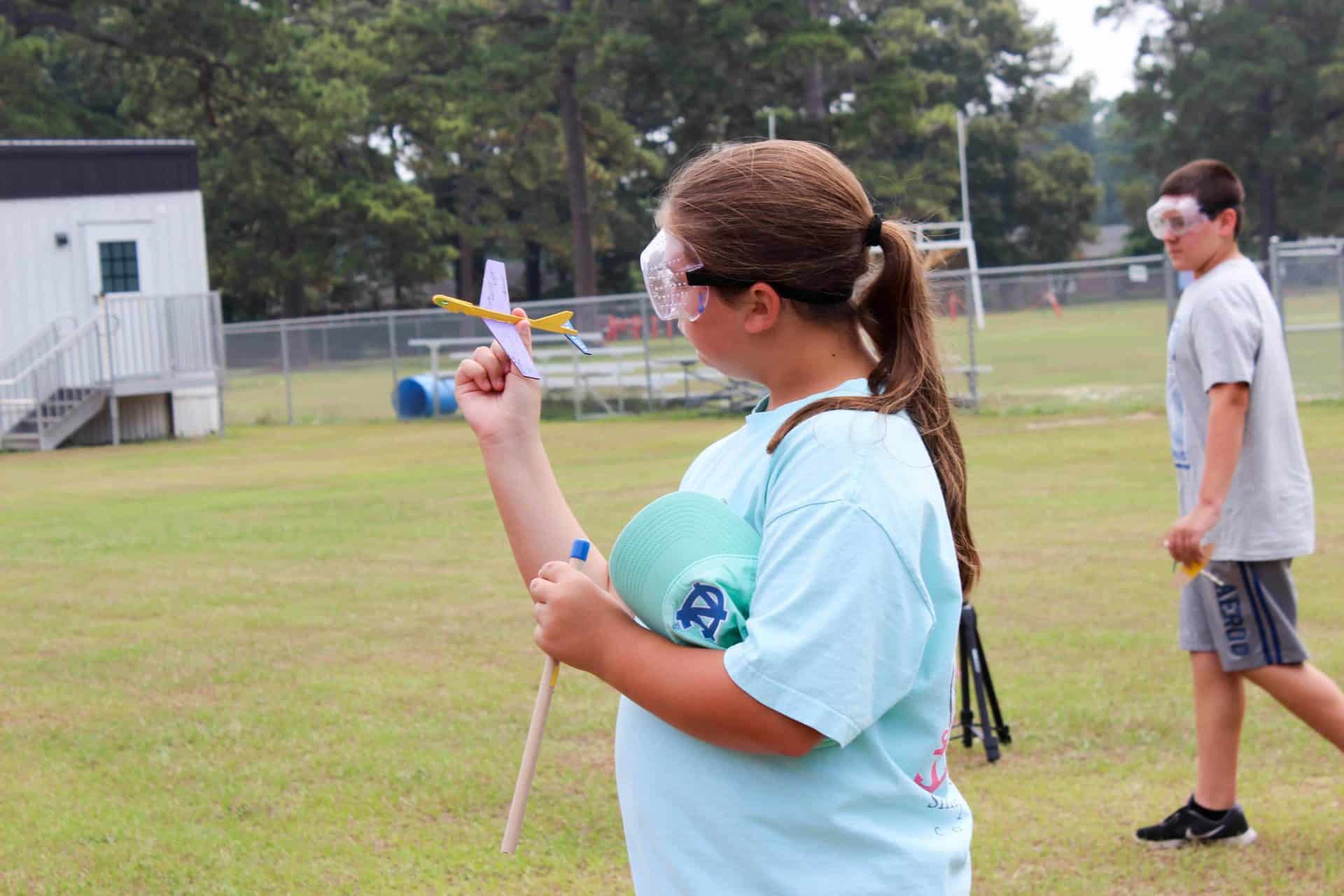 Teaching outside the box in the outdoor classroom - EdNC