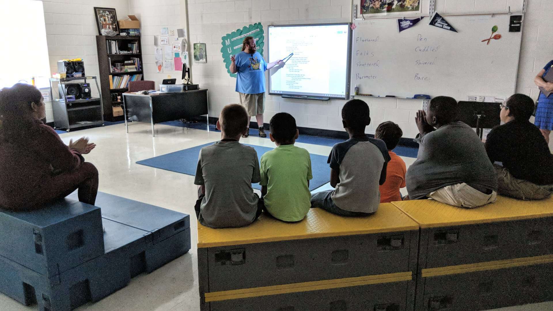 Davie County Schools Read to Achieve Camp – Literacy training that is ...