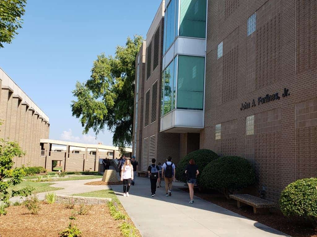 Our visit to Caldwell Community College & Technical Institute: Fast ...