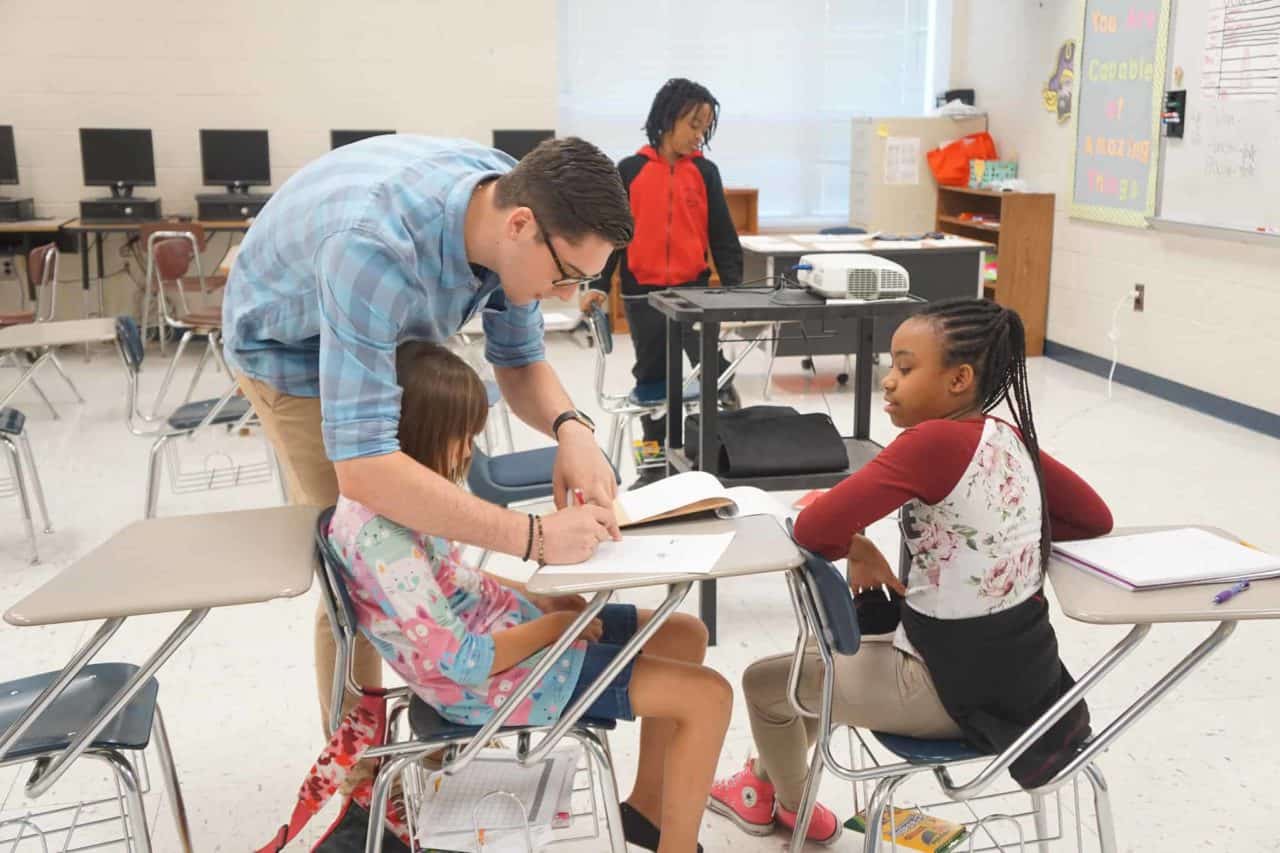 NC New Teacher Support Program: Beginning teachers - EdNC