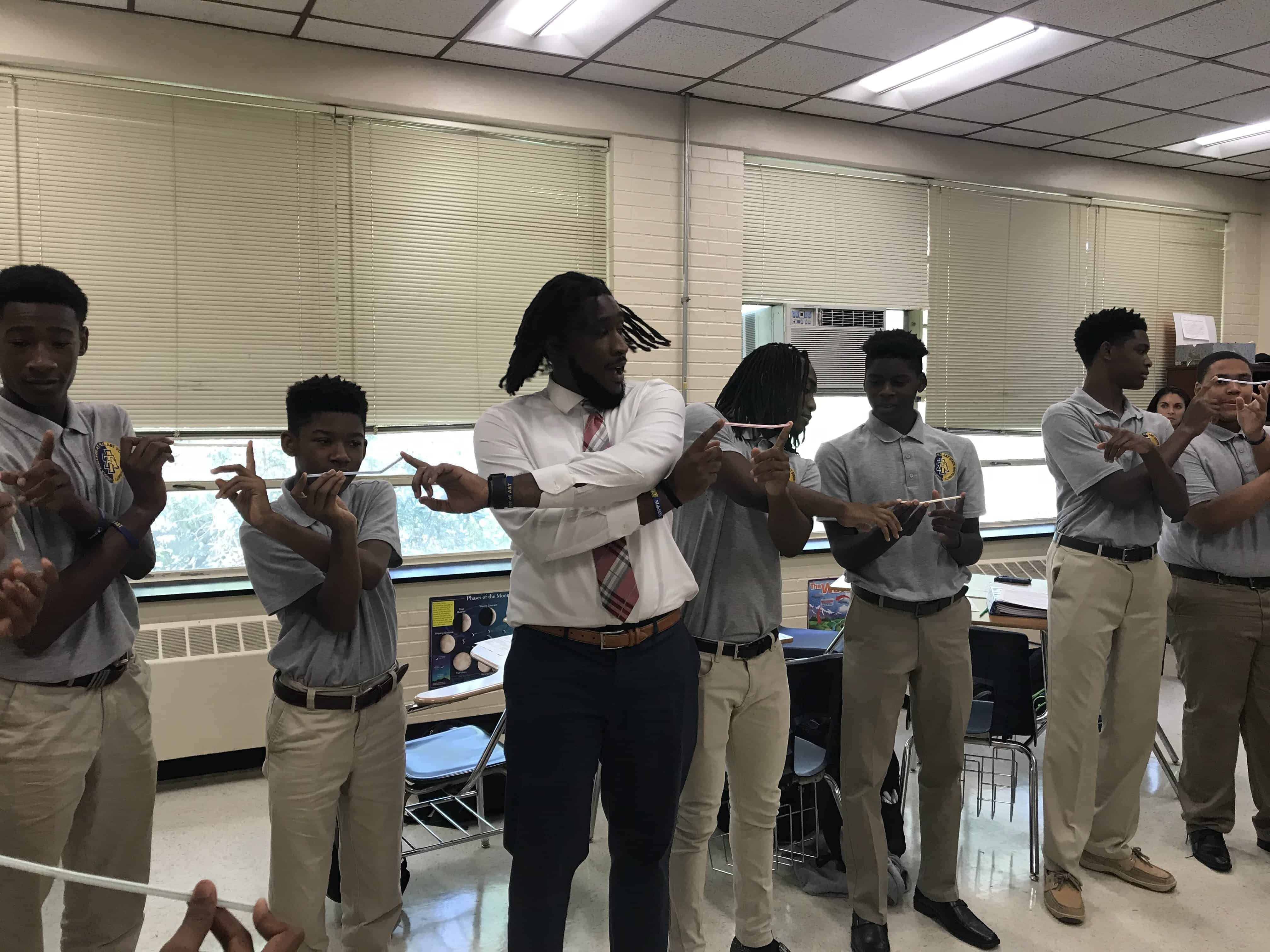 Teaching students 'to engineer is human' - EdNC