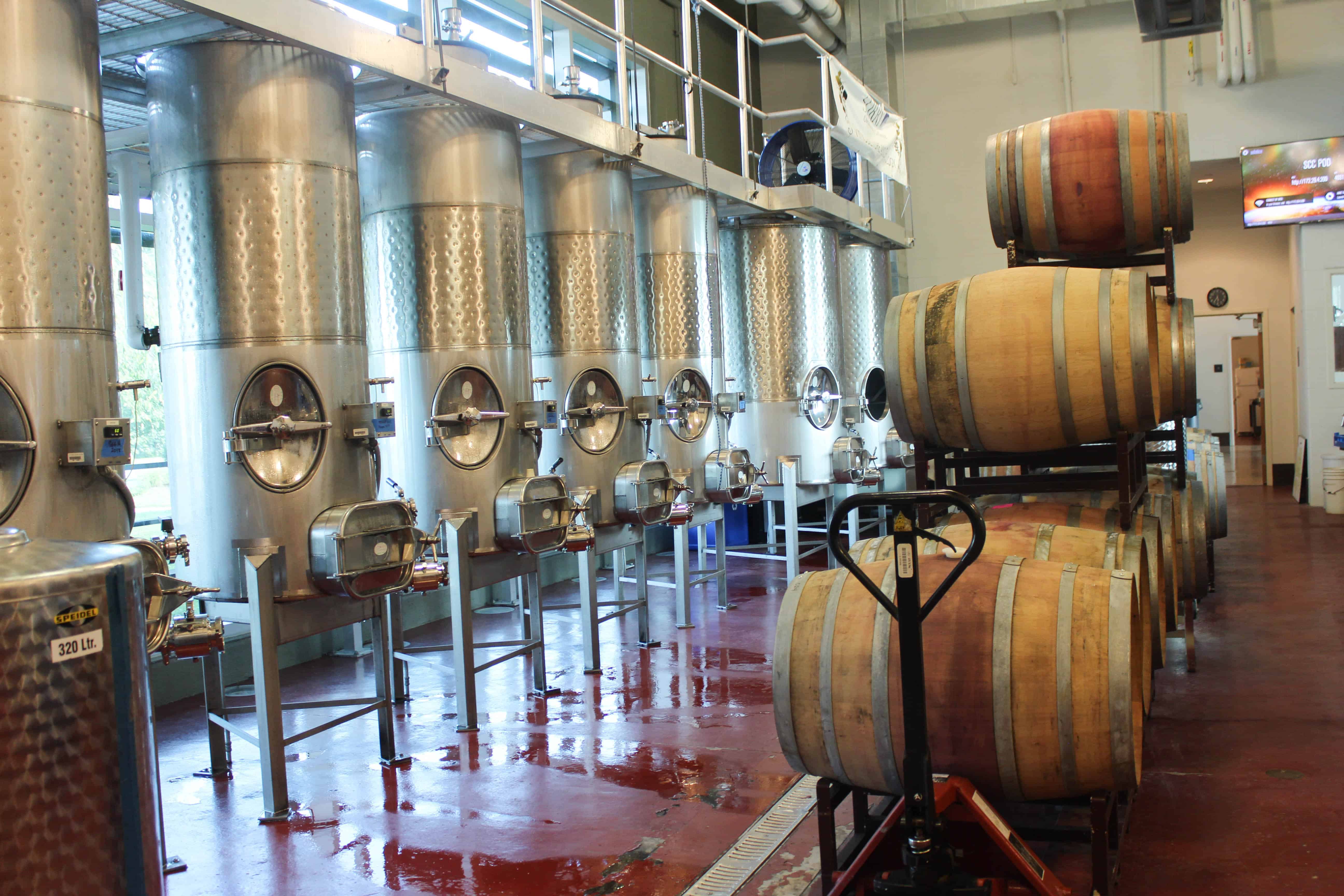 The science of wine at Surry Community College - EdNC