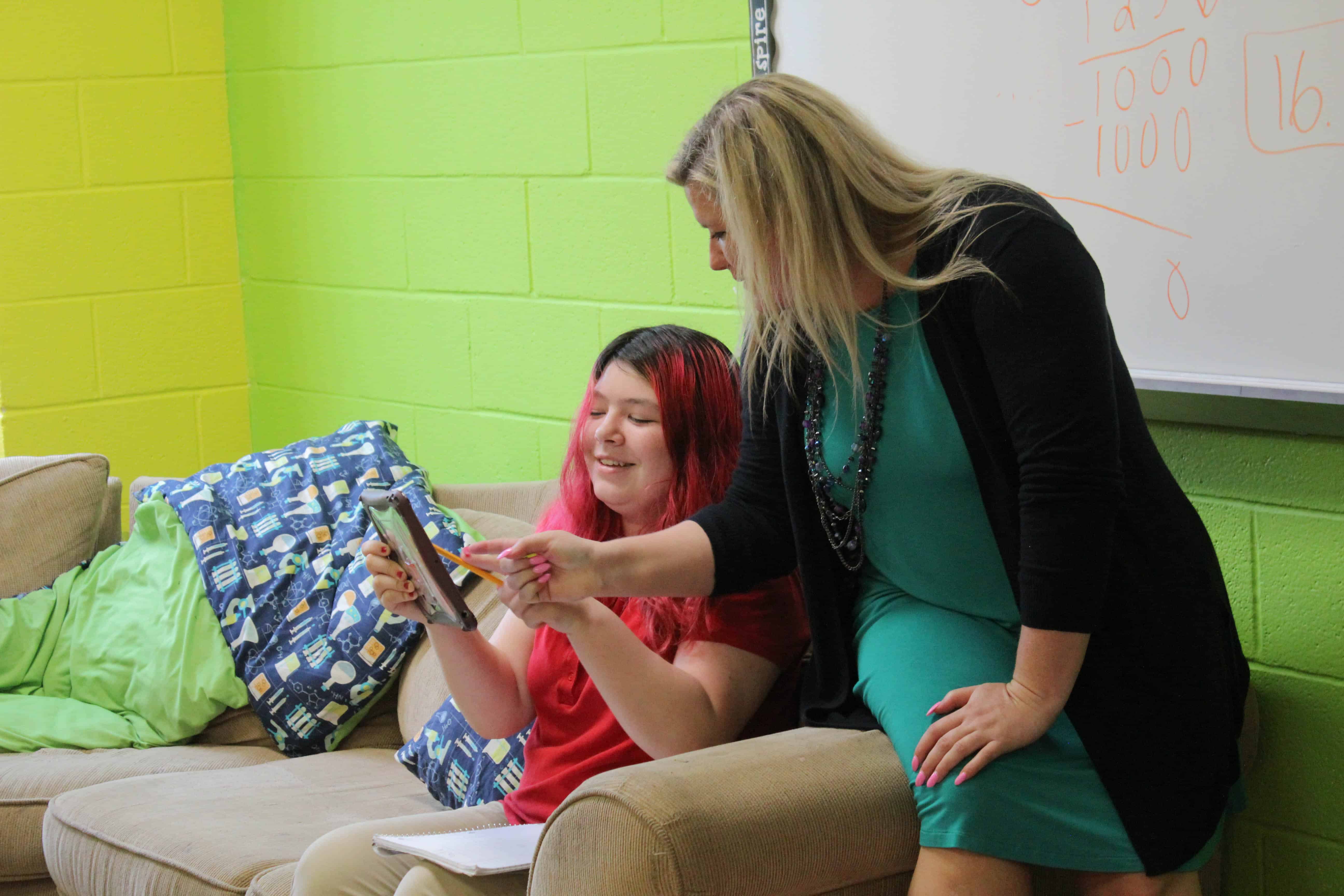 Take a seat: Learning in a deskless classroom - EdNC