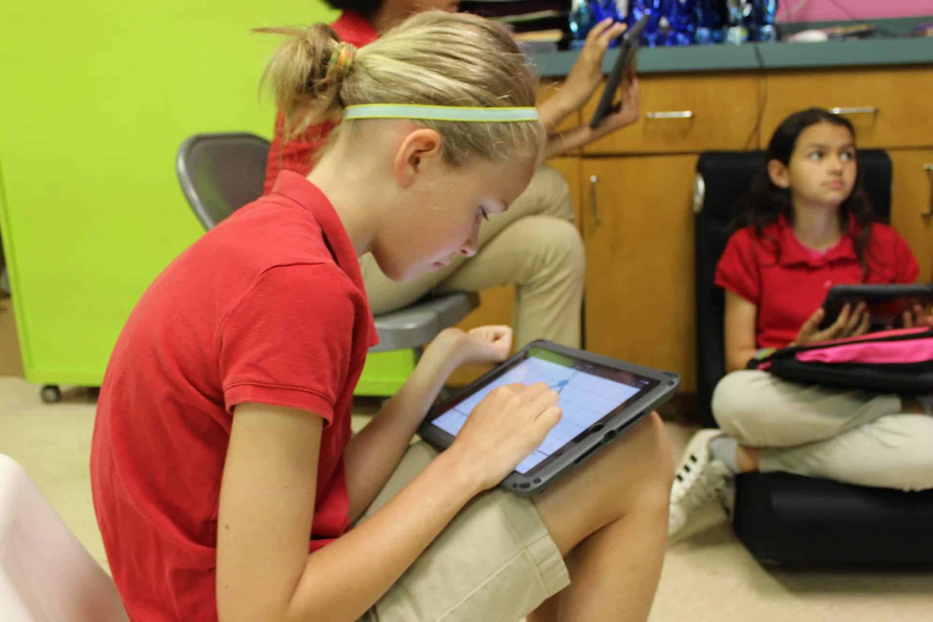 Take a seat: Learning in a deskless classroom - EdNC