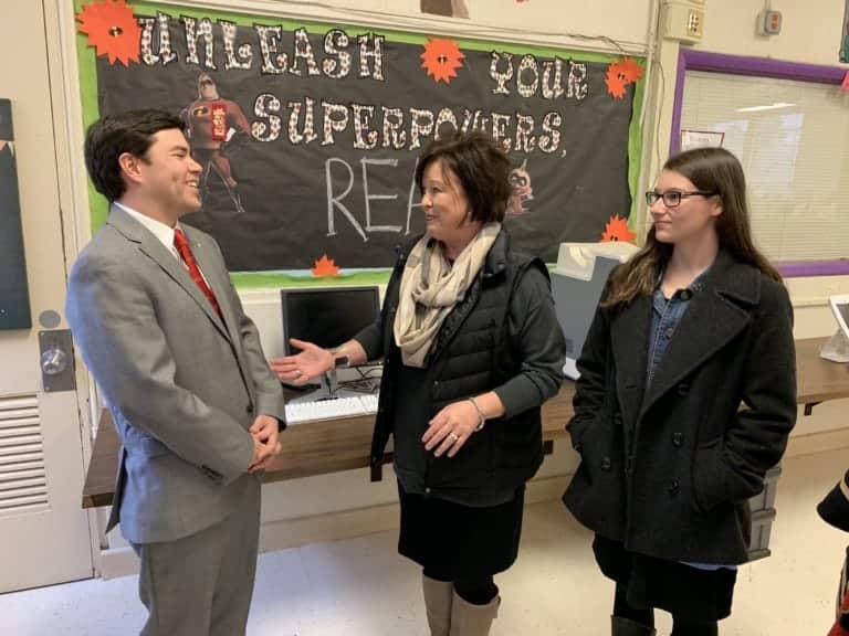 Erwin is first stop as officials talk school bond - EdNC