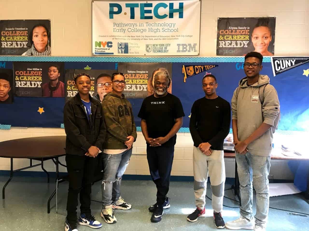 IBM Open P-TECH: Narrowing the technology skills gap - EducationNC