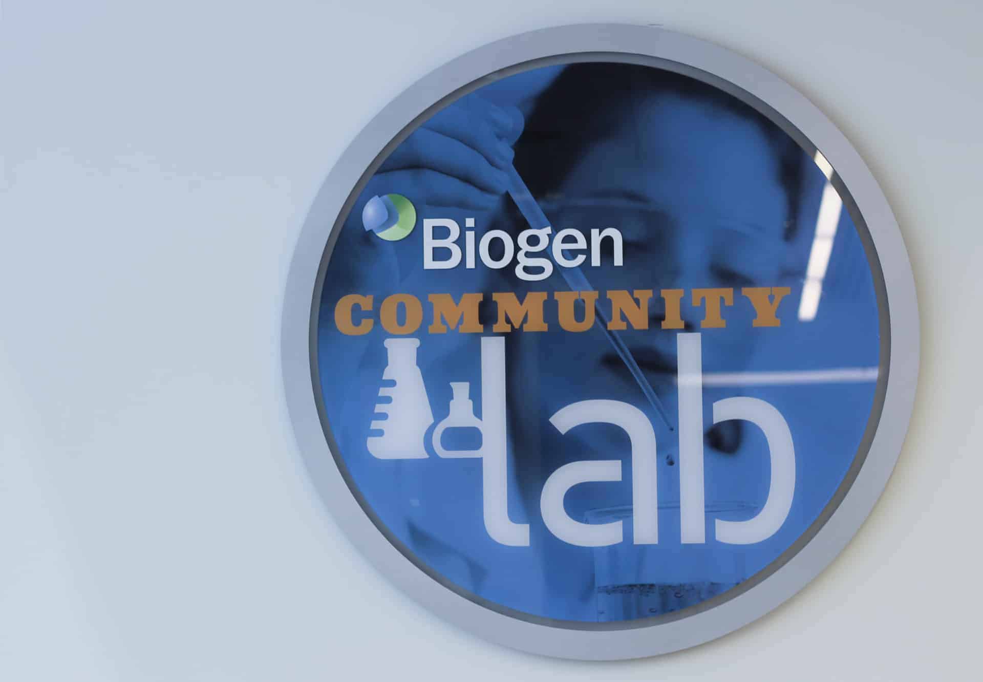 The Biogen Community Lab: Bringing students to real-world STEM - EdNC