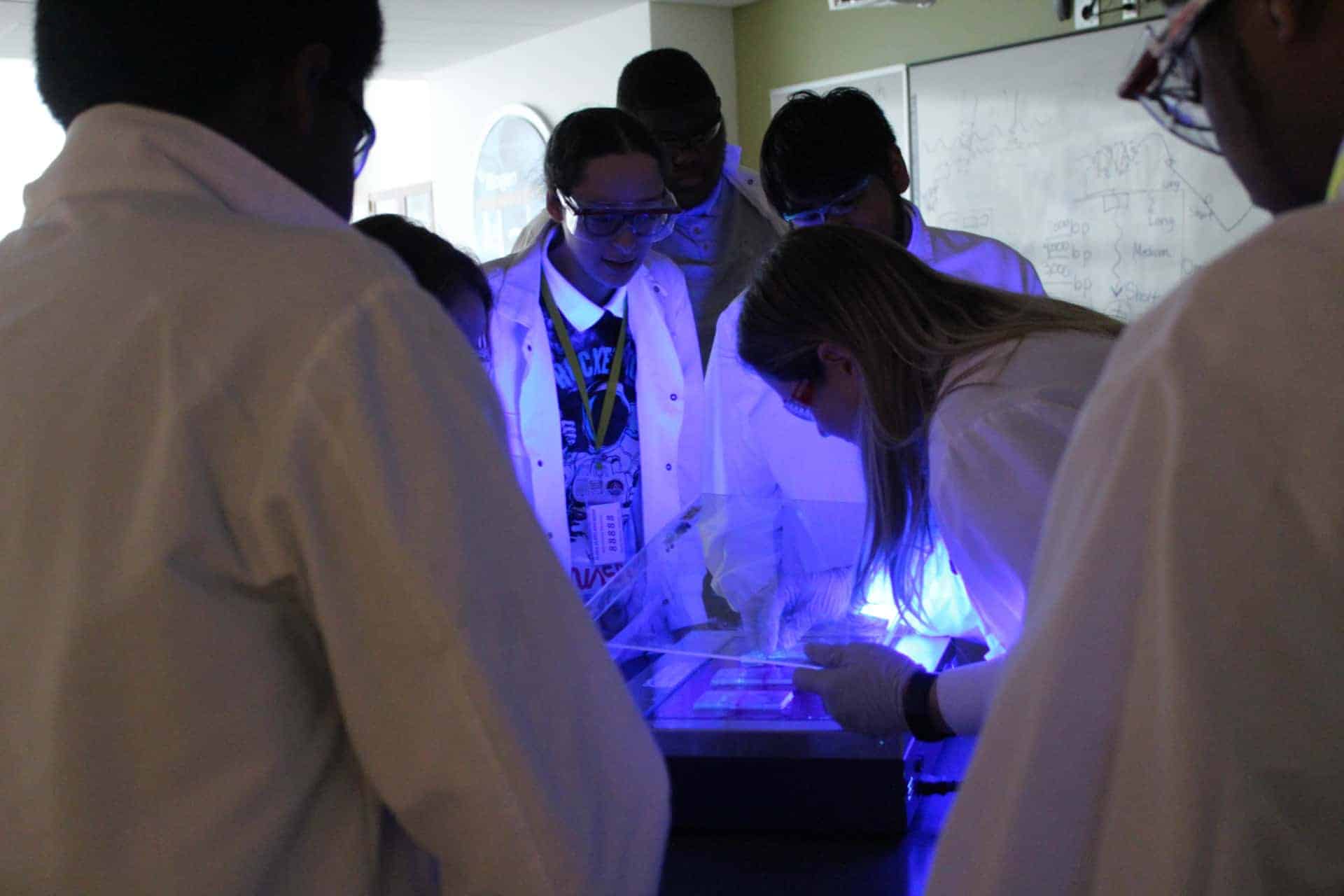 The Biogen Community Lab: Bringing students to real-world STEM - EdNC