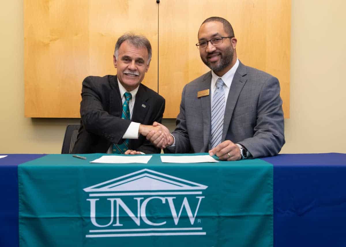 Edgecombe Community College and UNCW sign transfer agreement - EdNC