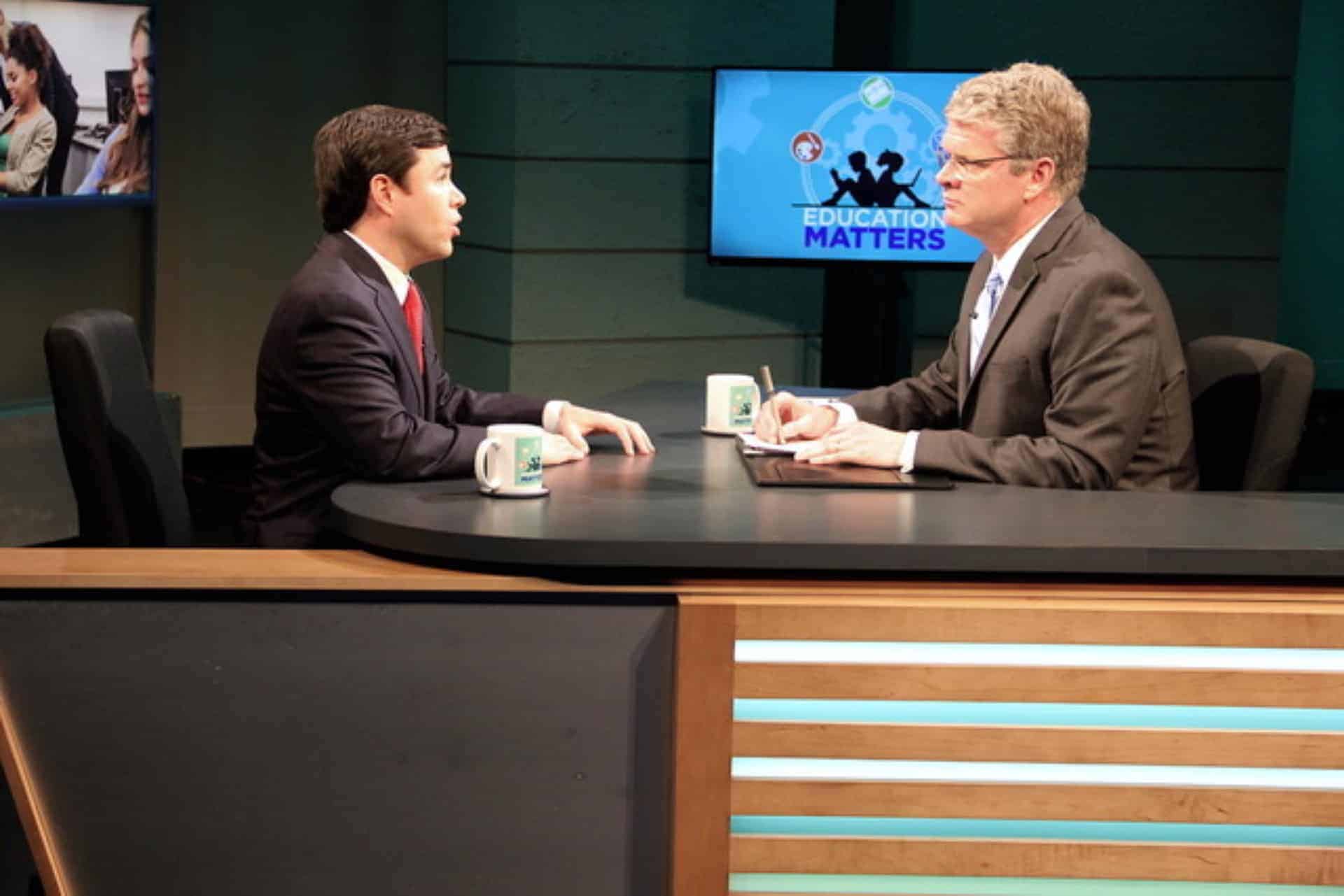 Education Matters – One-on-one with State Superintendent Mark Johnson ...