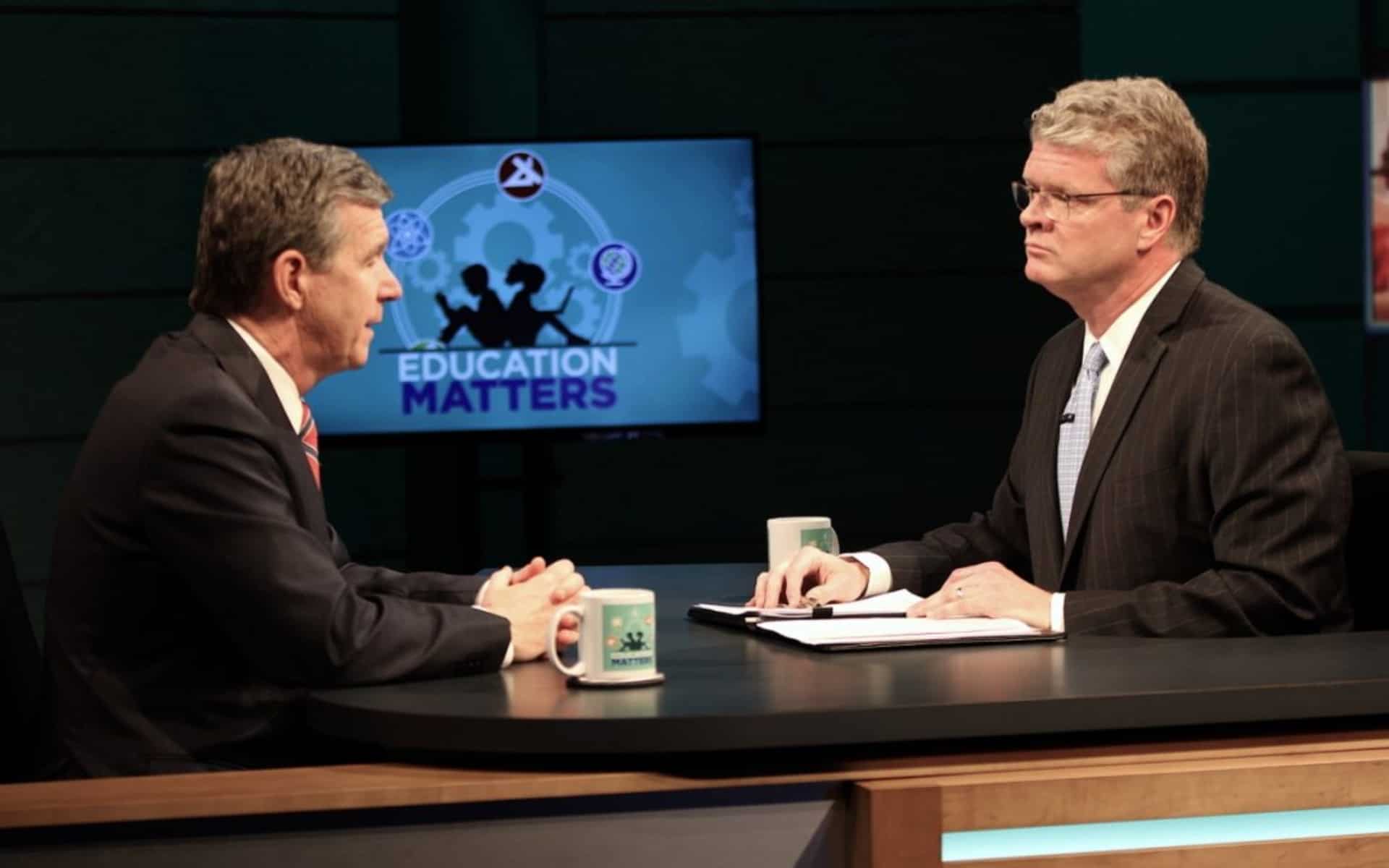 Education Matters – One-on-one with Governor Roy Cooper - EdNC